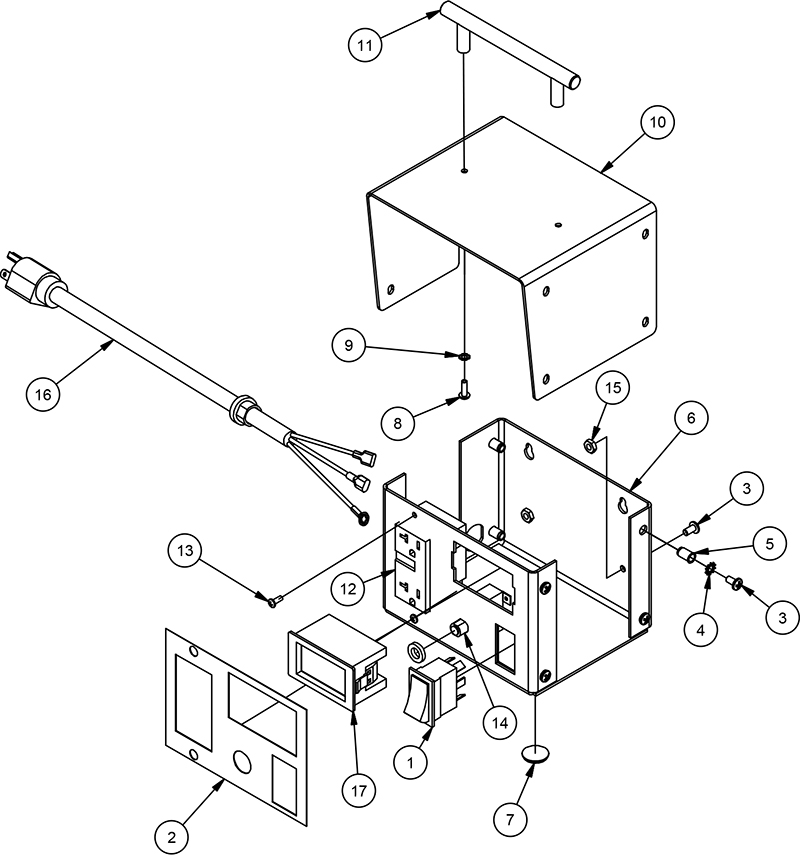 Power Lab 120 Assembly