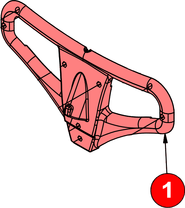RS-16 Handle Assembly